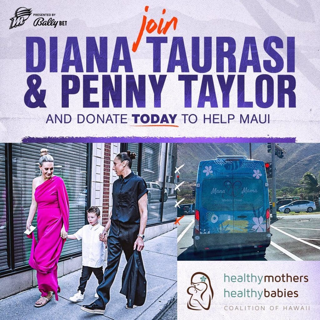 Diana Taurasi & Penny Taylor : Maui Campaign | Wasserman