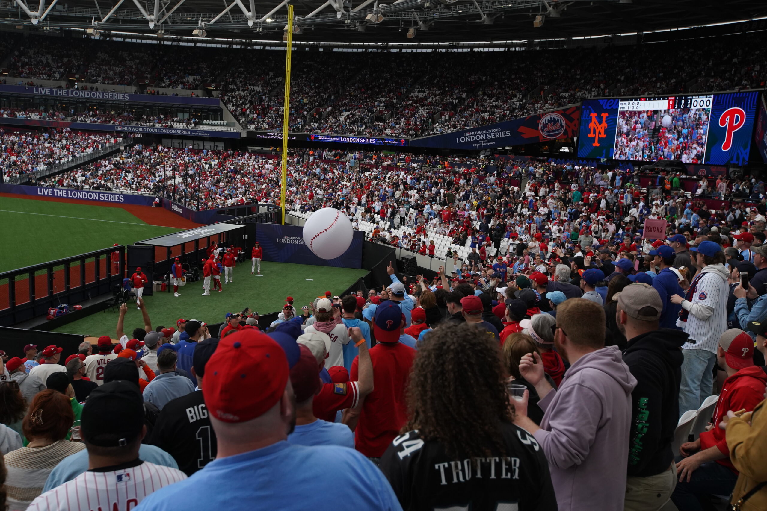 Wasserman Live, UK - MLB World Tour: London Series | Wasserman