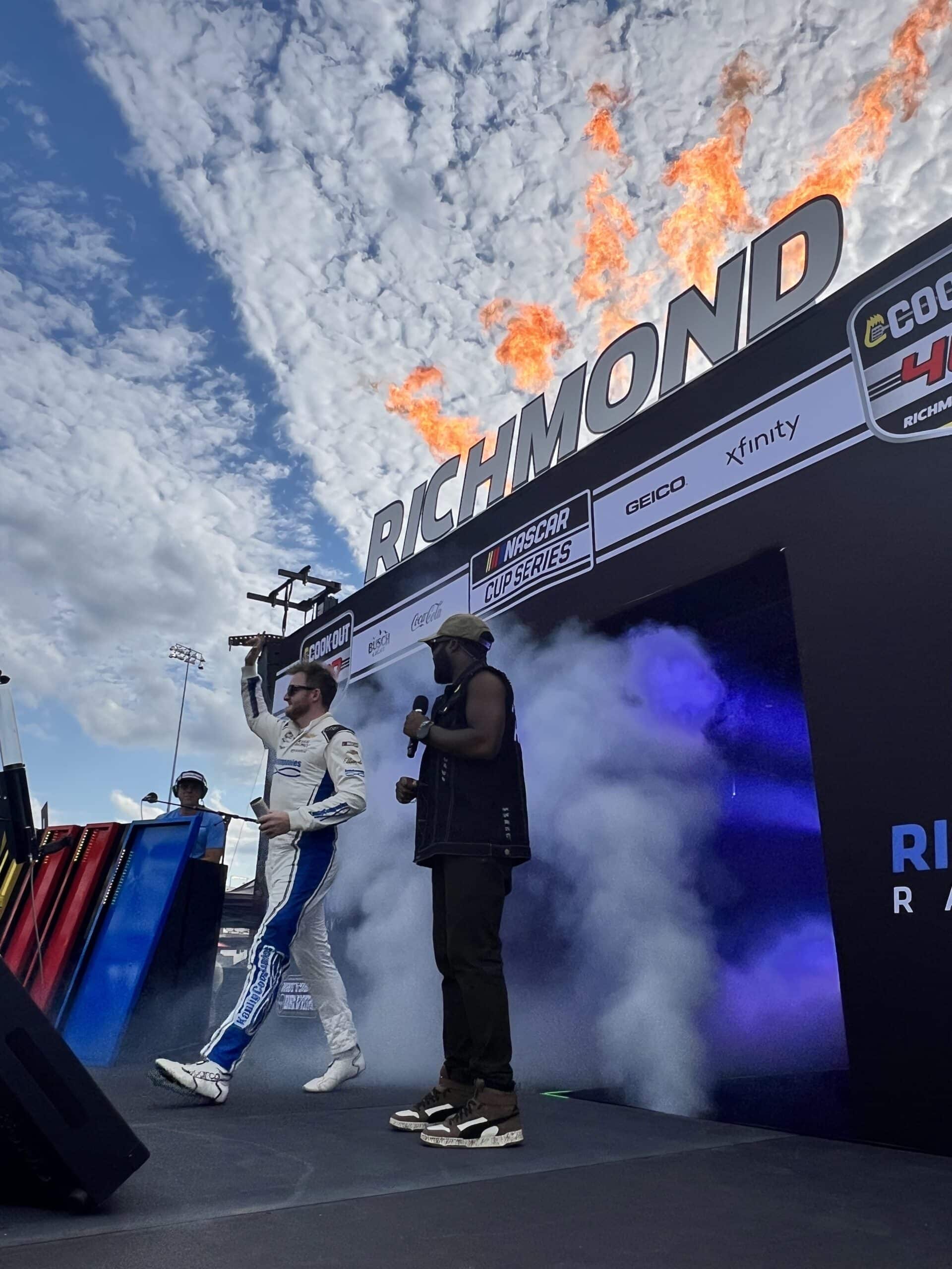 Wasserman Live, US - NASCAR Opening Ceremonies | Wasserman